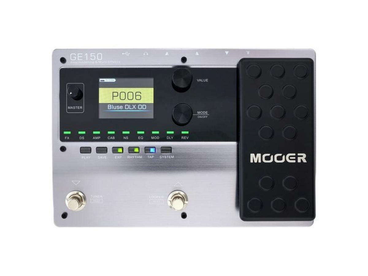 Mooer GE150 Amp Modelling & Multi - BimotorDJ